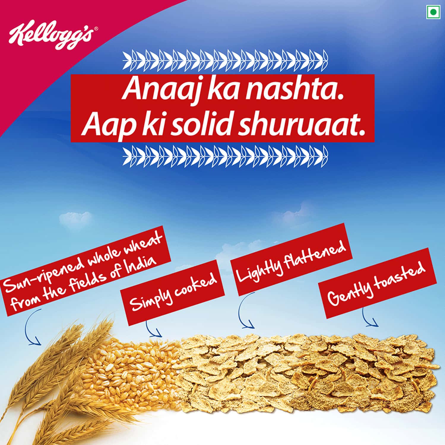 Buy KELLOGG'S ALL BRAN WHEAT FLAKES 440G BOX Online & Get Upto 60% OFF ...
