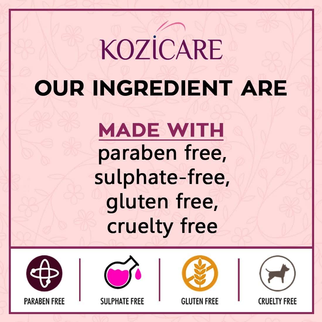 Buy KOZICARE BUM CREAM WITH GLUTATHIONE NIACINAMIDE& KOJIC ACID - 50GM ...