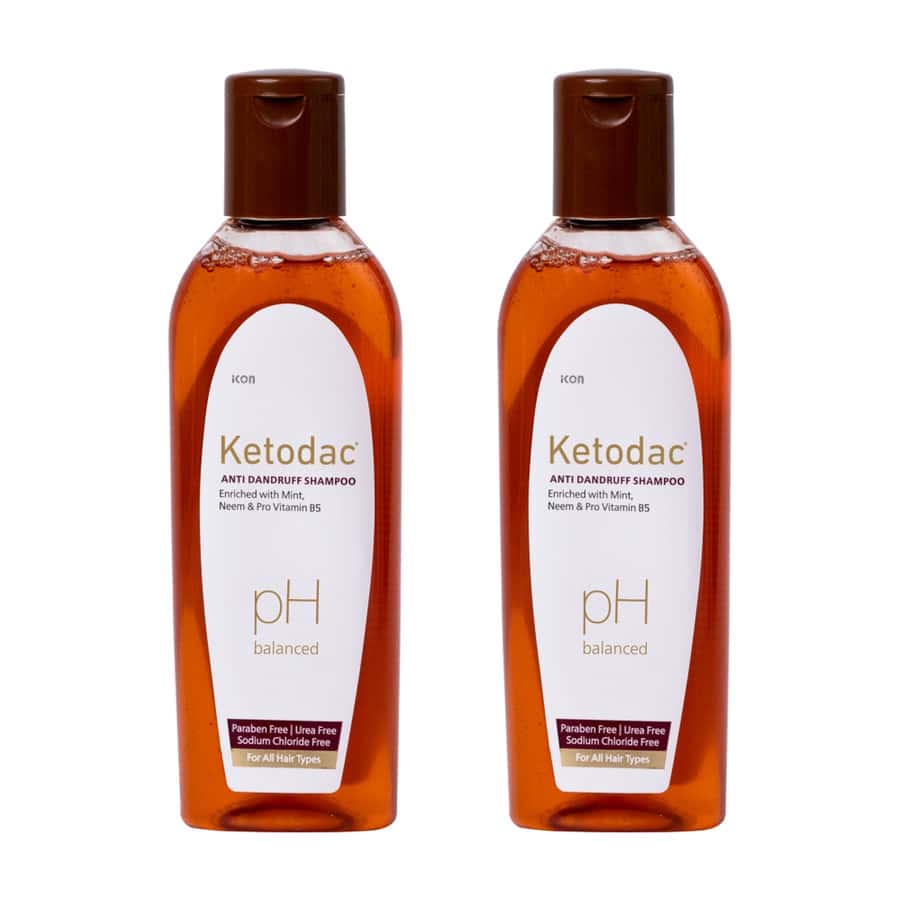 Buy KETONOL (KETOCONAZOLE 2 % ) ANTI DANDRUFF SHAMPOO (100ML) Online ...