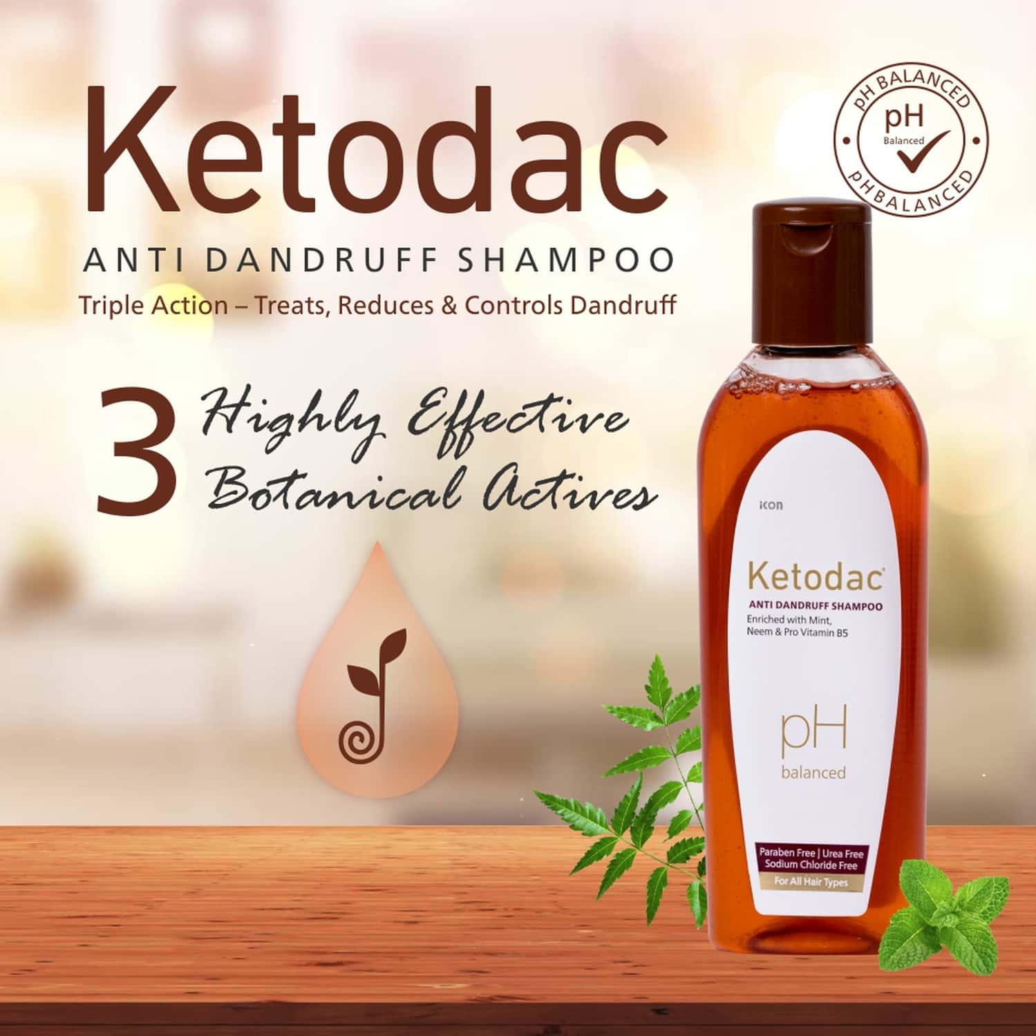 Buy KETODAC ANTI-DANDRUFF SHAMPOO (100 ML - PACK OF 2) Online & Get ...