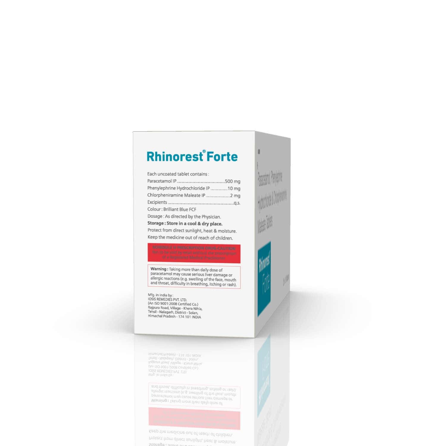 Buy RHINOREST FORTE TABLETS Online & Get Upto 60% OFF at PharmEasy