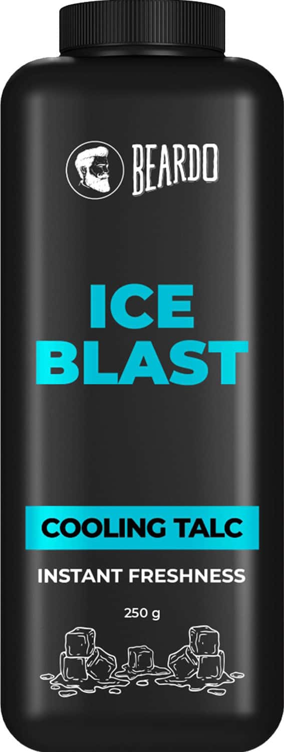 Buy BEARDO ICE BLAST COOLING TALC (250G) Online & Get Upto 60% OFF at ...