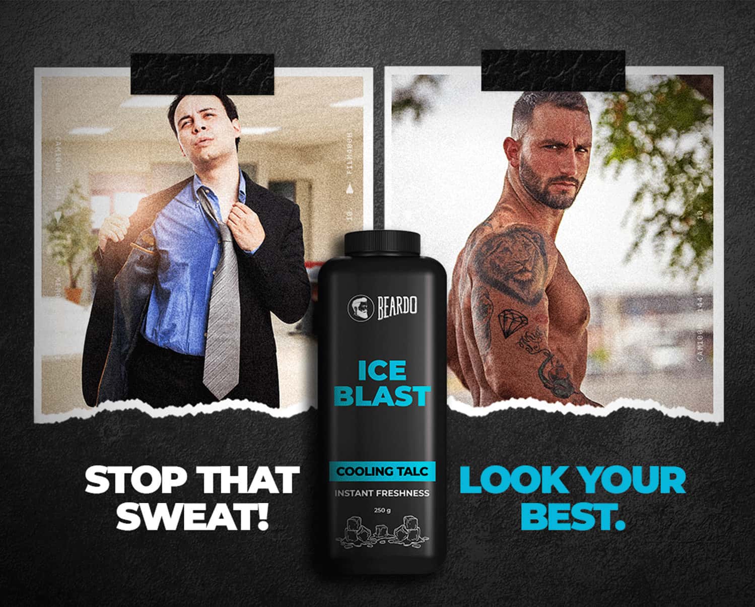 Buy BEARDO ICE BLAST COOLING TALC (250G) Online & Get Upto 60% OFF at ...