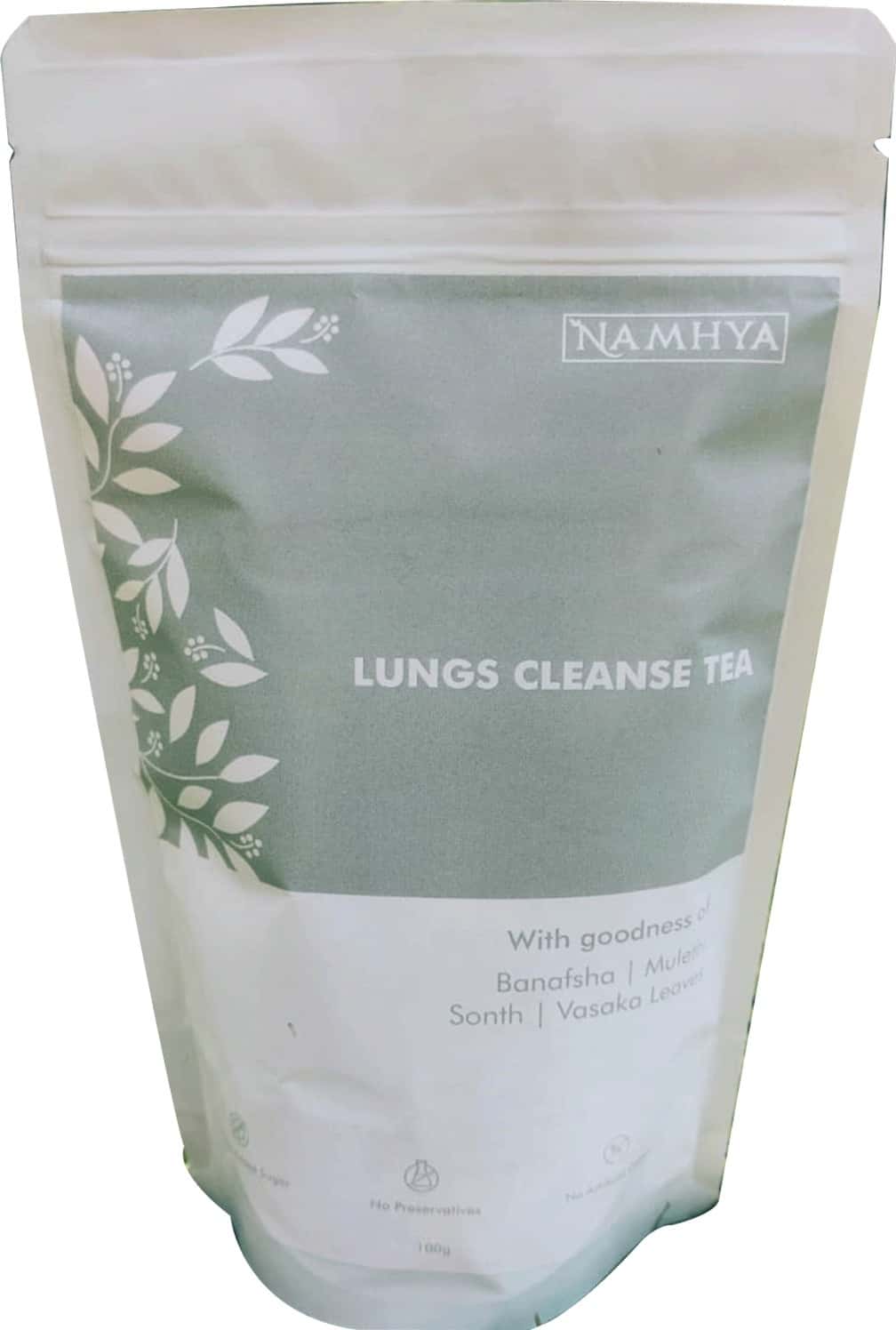Buy NAMHYA LUNGS CLENASE TEA 100G POUCH Online & Get Upto 60% OFF at ...