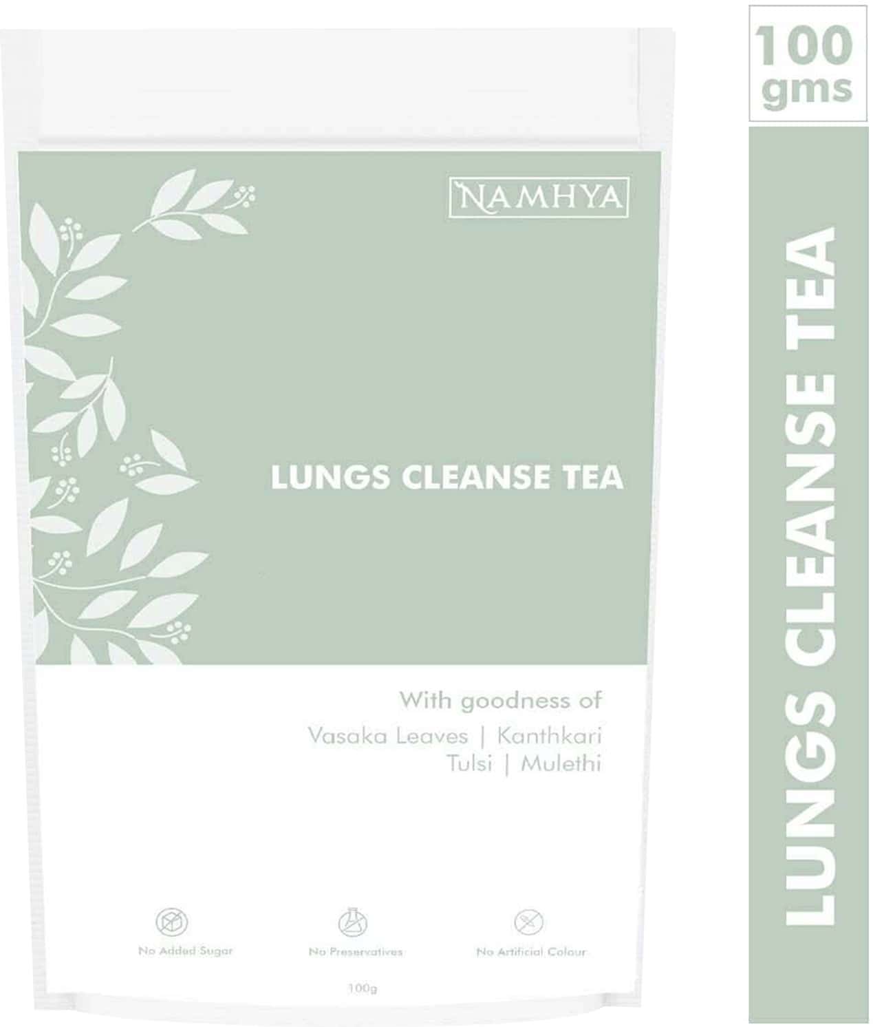 Buy NAMHYA LUNGS CLENASE TEA 100G POUCH Online & Get Upto 60% OFF at ...