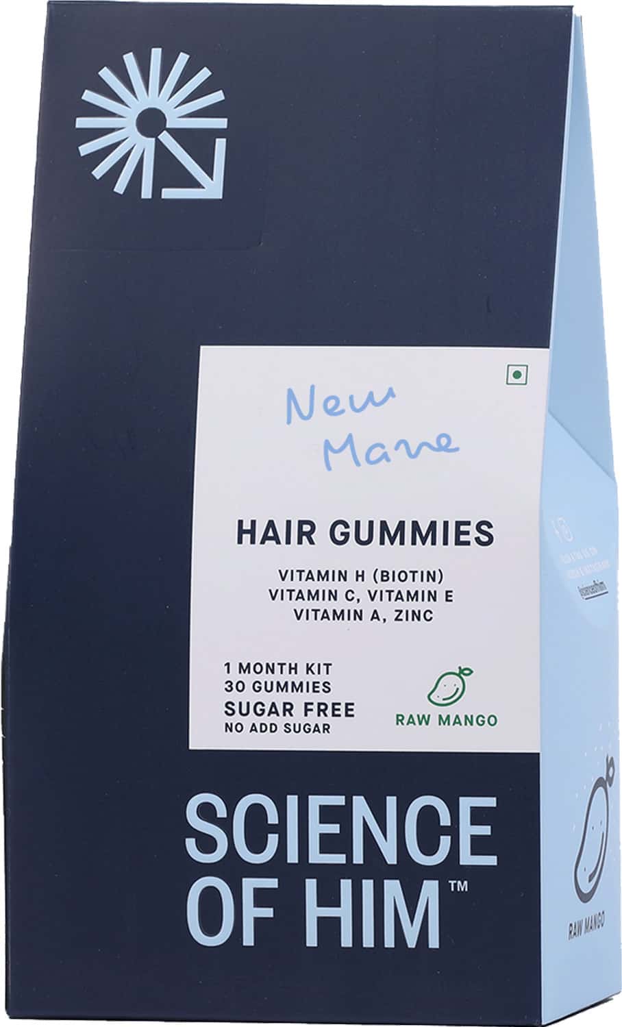 Buy SCIENCE OF HIM NEW MANE BIOTIN HAIR GUMMIES Online & Get Upto 60% ...