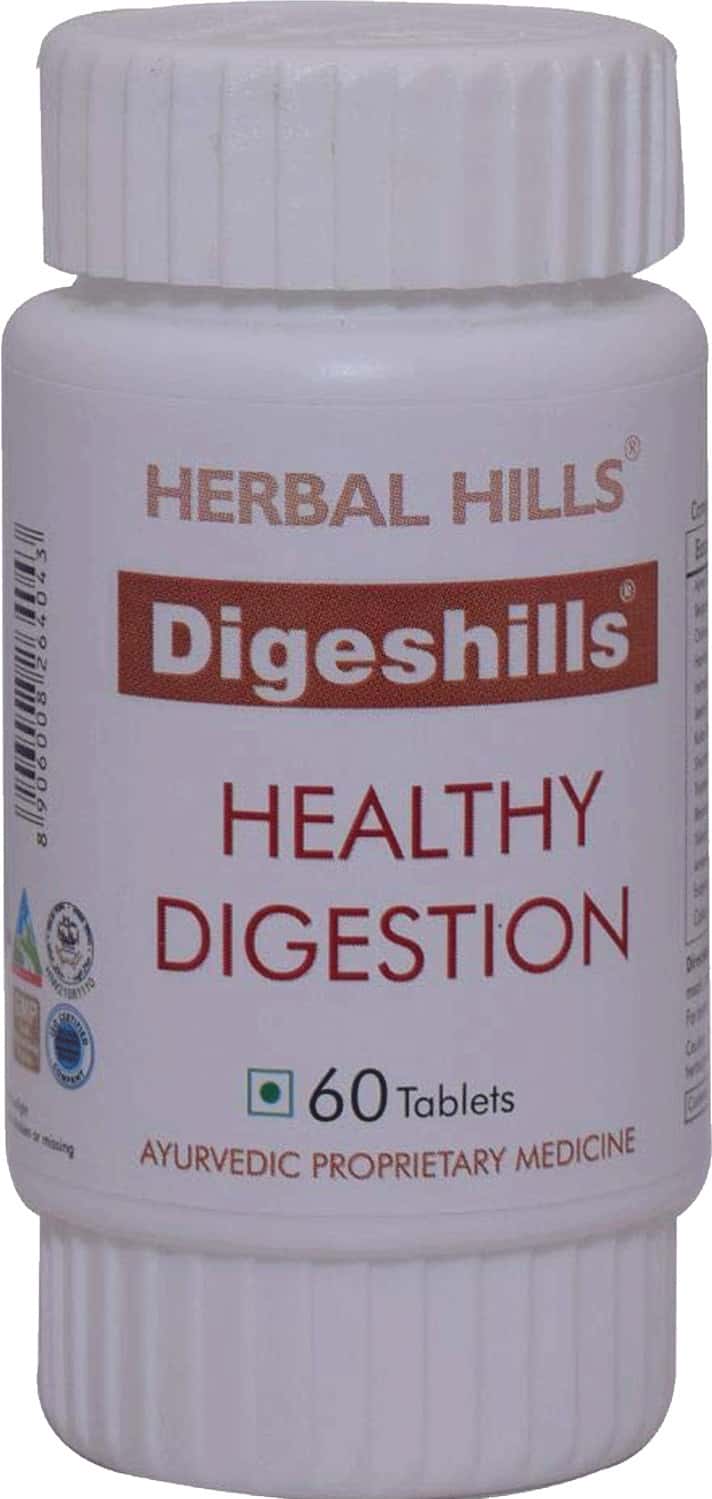 Buy HERBAL HILLS DIGESHILLS 60 TABLETS - (PACK OF 4) - HEALTHY ...