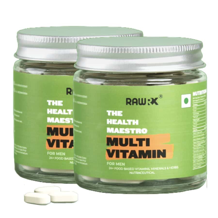 Buy HEALTHKART HK VITALS MULTIVITAMIN PLUS MEN (60 TABLETS) | DAILY ...