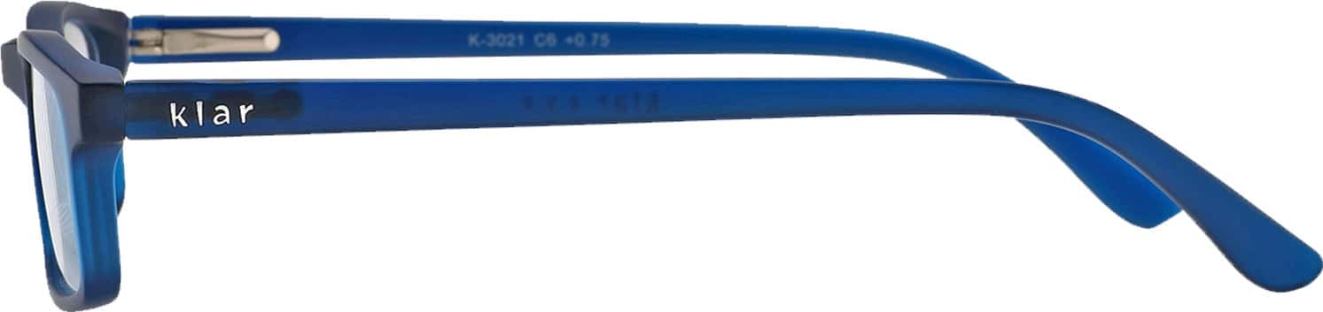 Buy KLAR EYE RECTANGLE FULL RIM READING GLASSES MEN AND WOMEN +0.75 TO ...