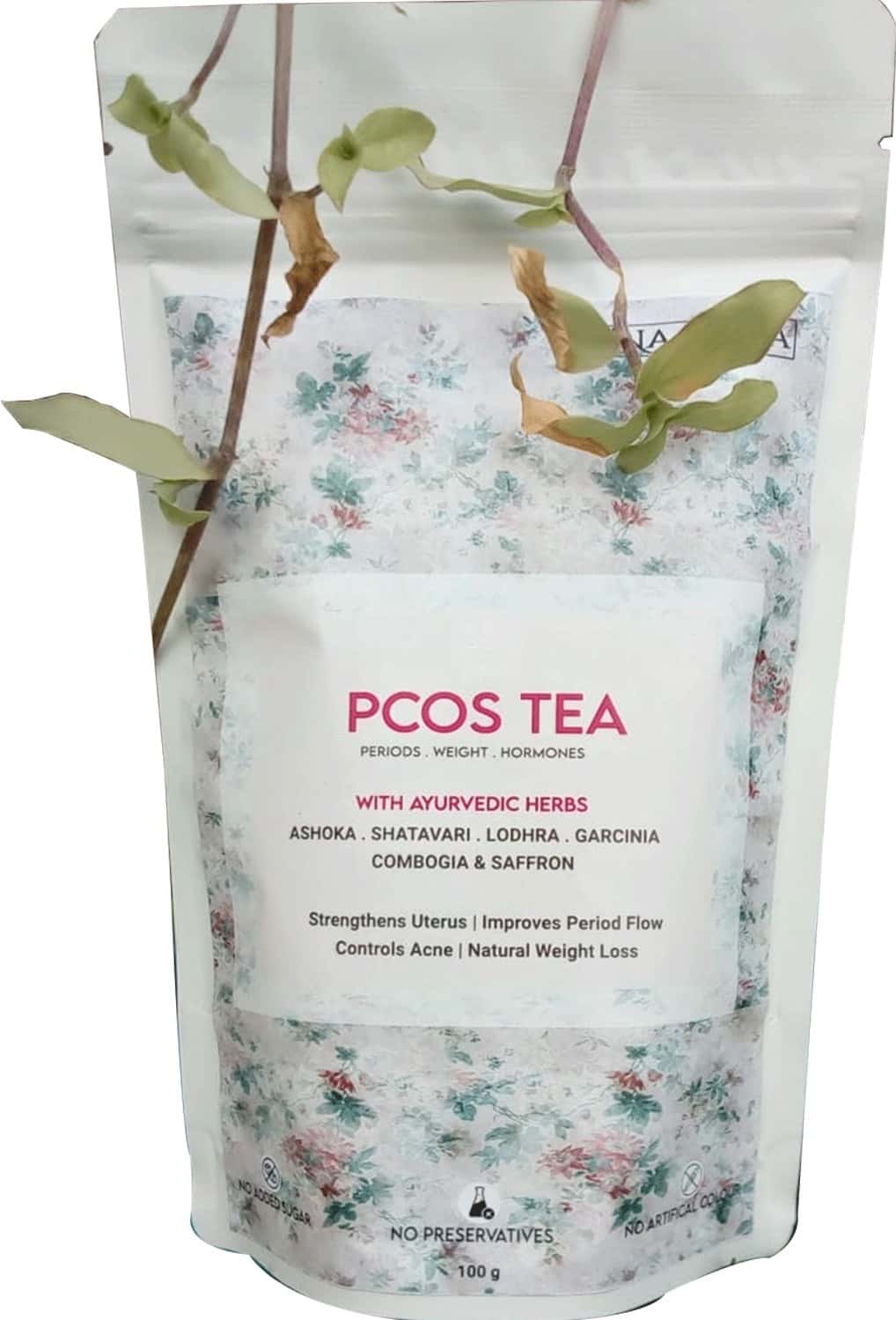 Buy NAMHYA PCOS TEA 100G POUCH Online & Get Upto 60% OFF at PharmEasy