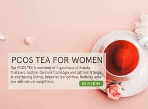Buy NAMHYA PCOS TEA 100G POUCH Online & Get Upto 60% OFF at PharmEasy