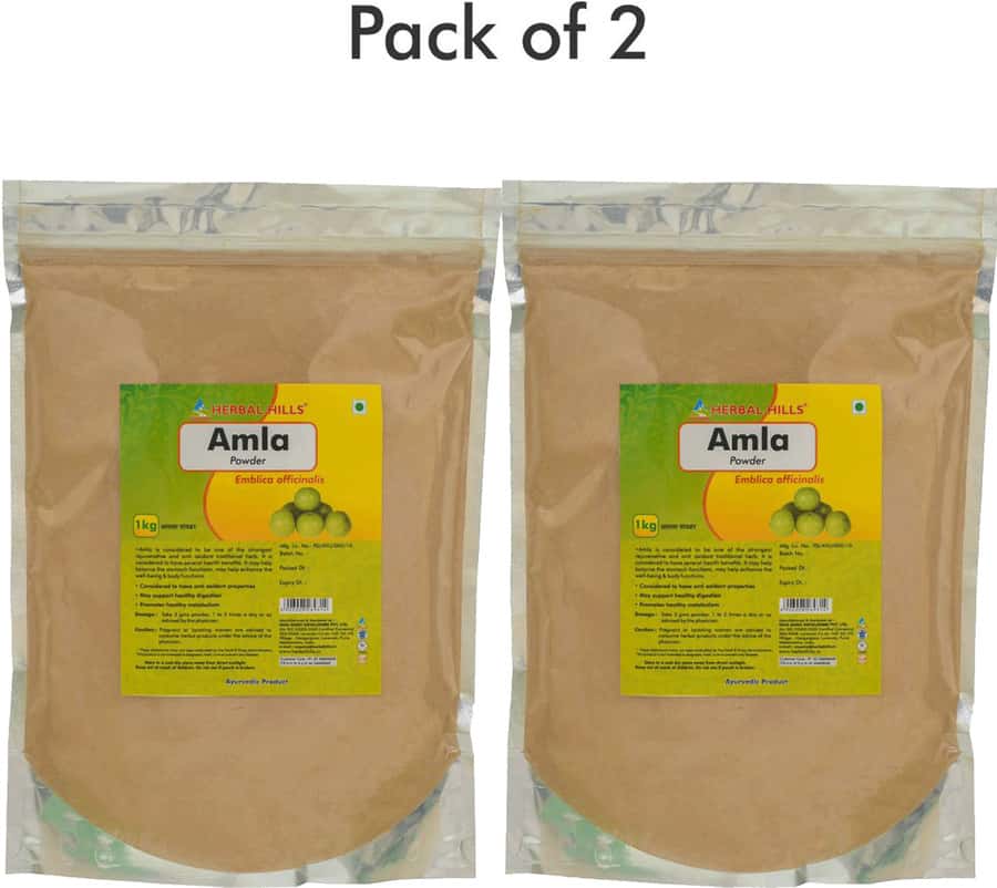 Buy HERBAL HILLS AMLA 120 TABLETS Online & Get Upto 60% OFF at PharmEasy