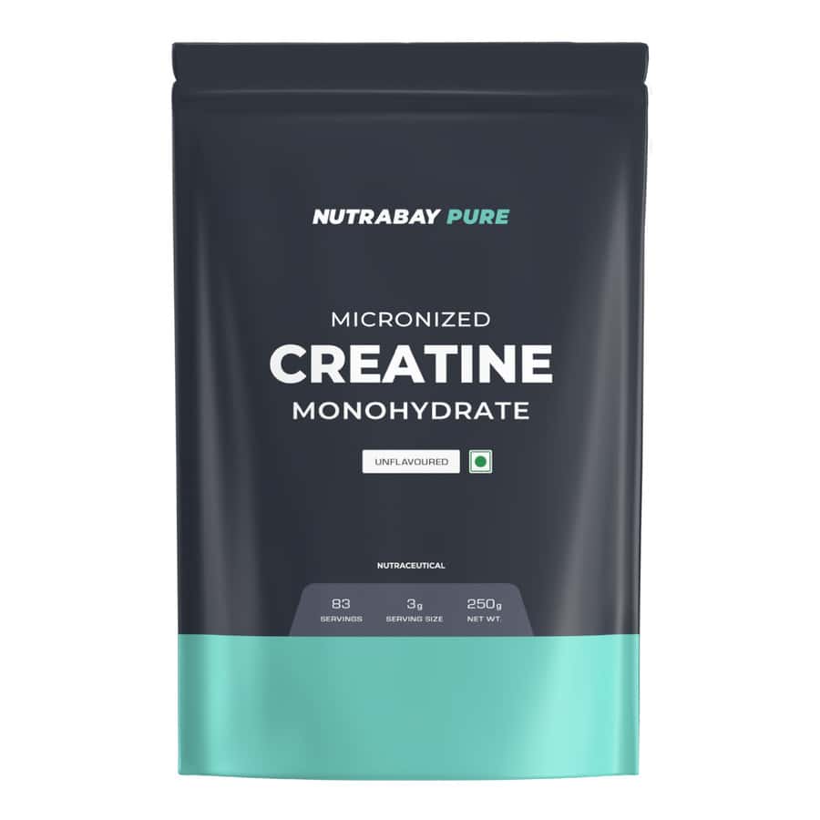 Buy MUSCLEBLAZE CREATINE MONOHYDRATE CREAMP, TRUSTIFIED CERTIFIED ...
