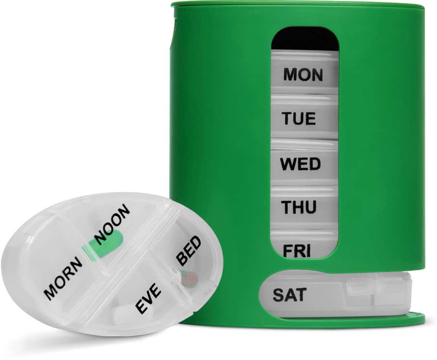 Buy PHARMEASY PILL BOX ORGANIZER Online & Get Upto 60% OFF at PharmEasy