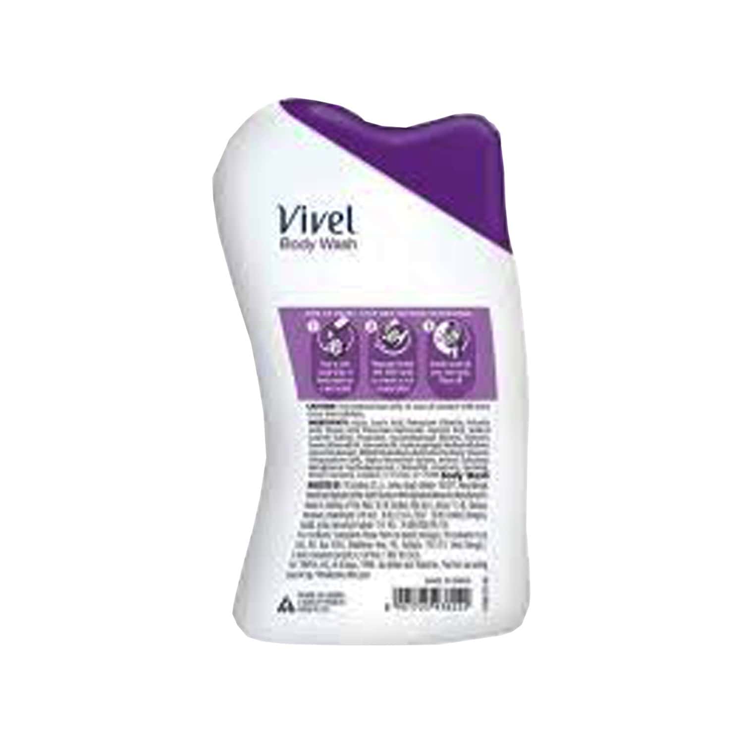 Buy VIVEL LAVENDER AND ALMOND OIL BODY WASH BOTTLE OF 200 ML Online ...