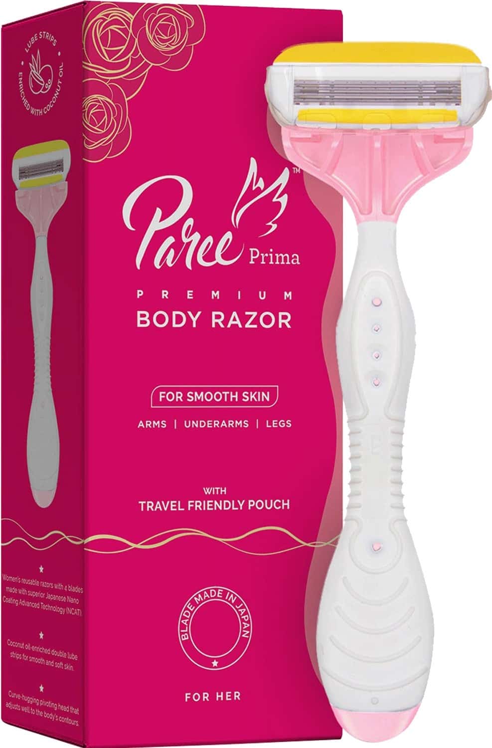 Buy SIRONA BLINK & GLOW FACIAL RAZOR FOR WOMEN - 1 RAZOR Online & Get ...