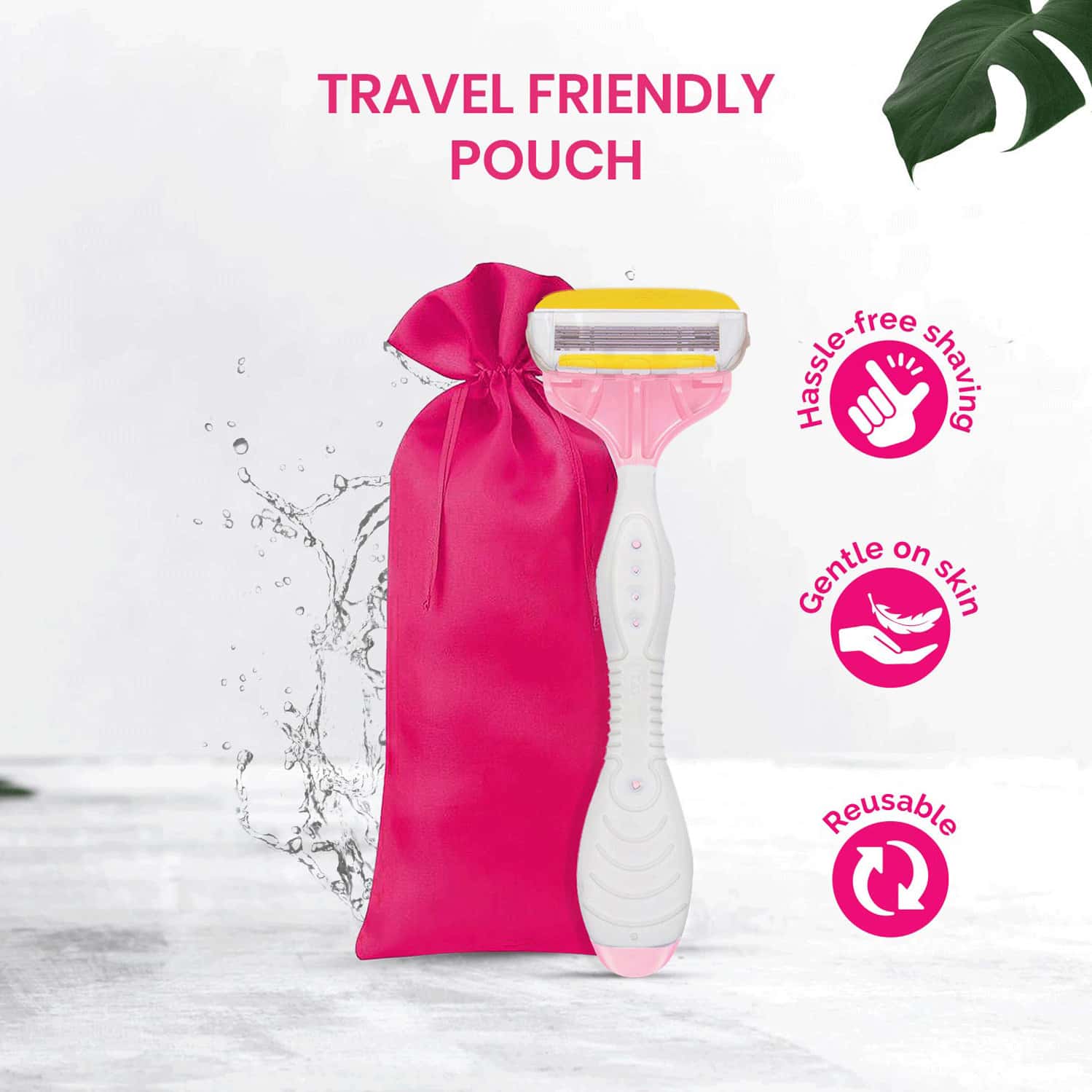 Buy PAREE PRIMA FULL BODY RAZORS FOR WOMEN WITH 4 BLADE TECHNOLOGY PACK ...