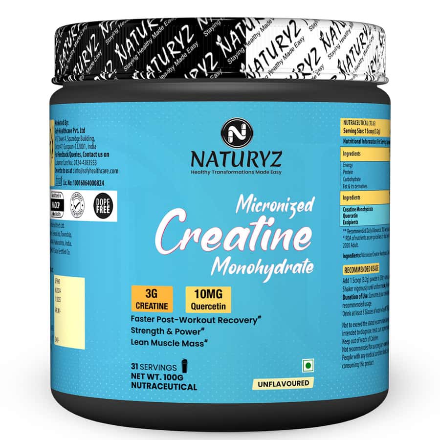 Buy MUSCLEBLAZE CREATINE MONOHYDRATE CREAMP, TRUSTIFIED CERTIFIED ...