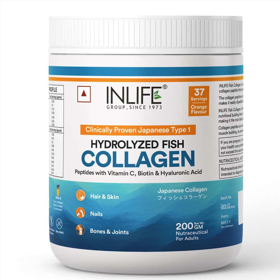 Buy HEALTHKART HK VITALS SKIN RADIANCE COLLAGEN POWDER, MARINE COLLAGEN ...