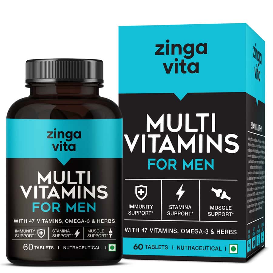 Buy REVITAL H MEN MULTIVITAMIN WITH CALCIUM ZINC & GINSENG FOR IMMUNITY ...
