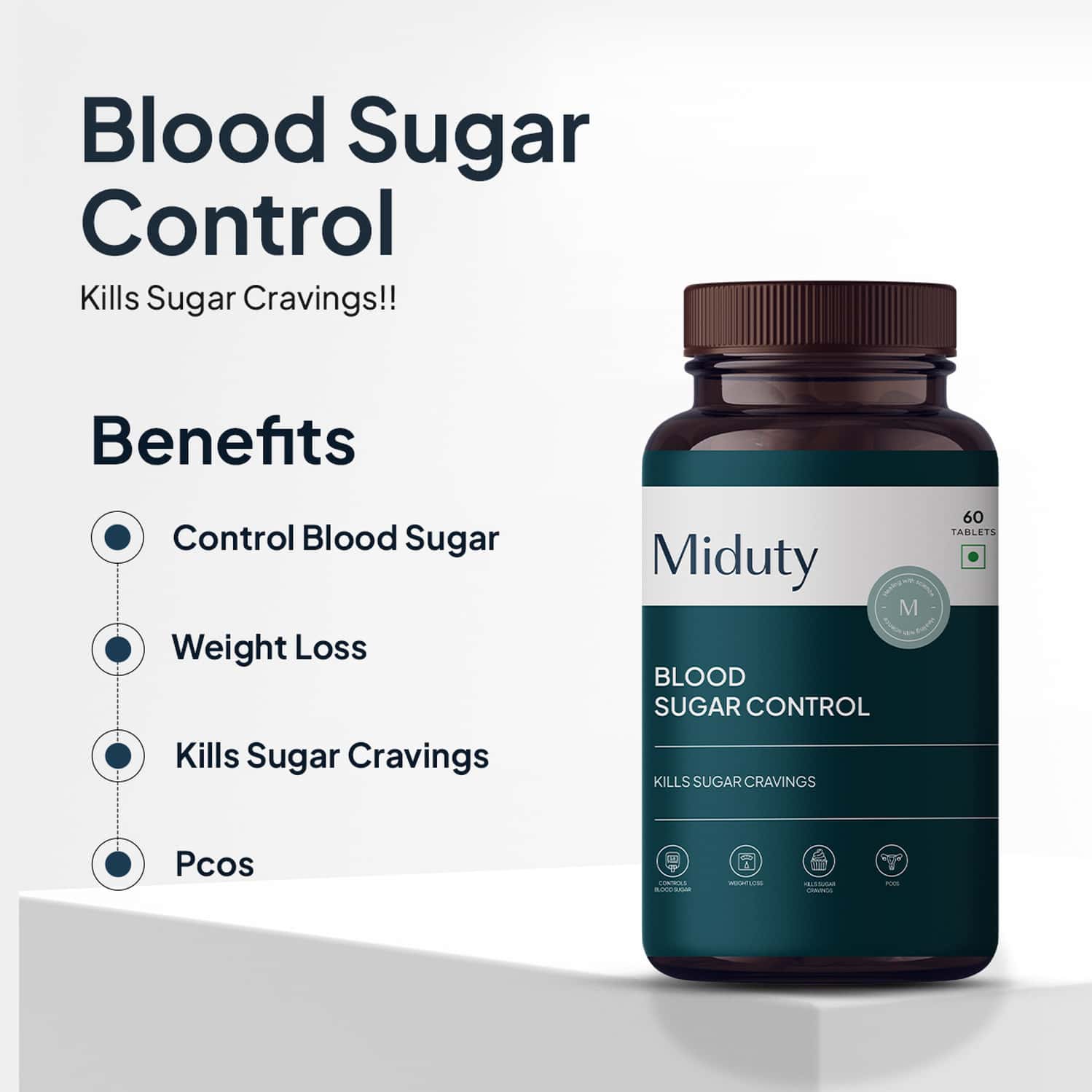 Buy MIDUTY PALAK NOTES BLOOD SUGAR CONTROL - STOP SUGAR CRAVINGS ...