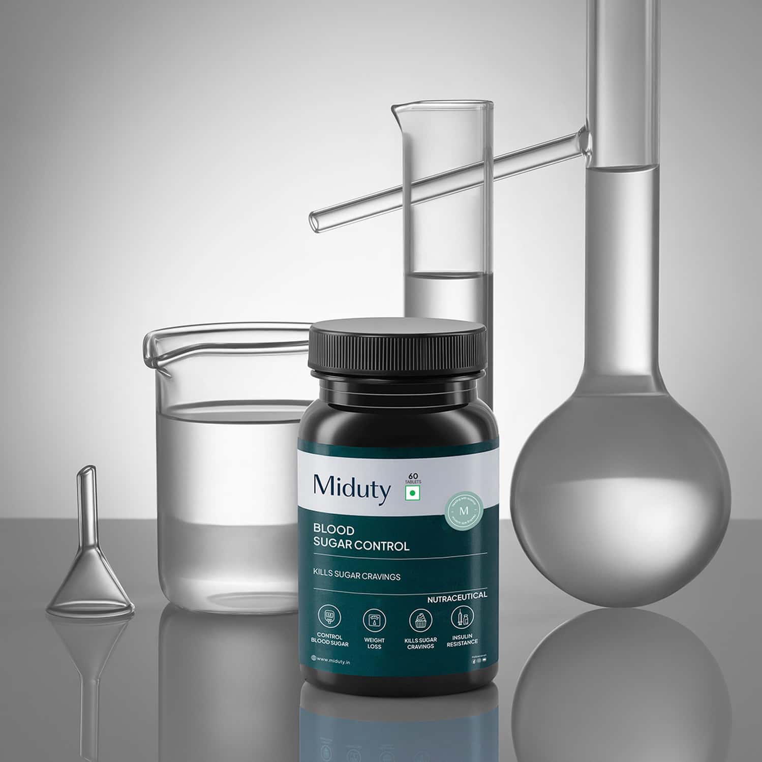 Buy MIDUTY PALAK NOTES BLOOD SUGAR CONTROL - STOP SUGAR CRAVINGS ...