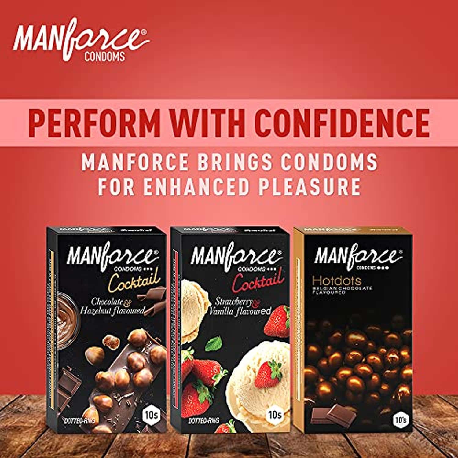Buy MANFORCE EXOTIC PREMIUM CONDOMS COMBO(SET OF 3 30 PCS) Online & Get Upto 60% OFF at PharmEasy