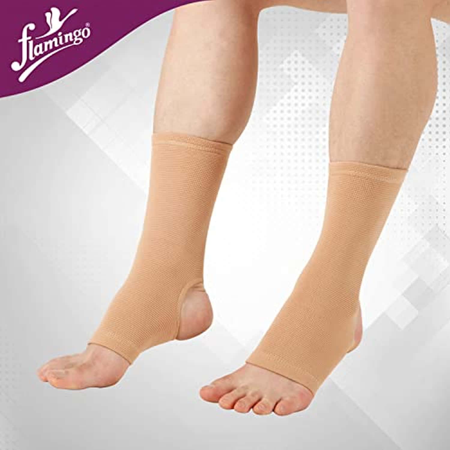 Buy FLAMINGO ANKLET ANKLE SUPPORT COMPRESSION BRACE, SIZE M Online ...
