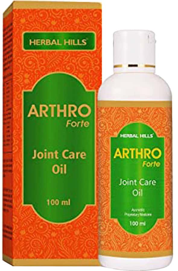Buy HERBAL HILLS ARTHRO FORTE JOINT CARE BONE HEALTH OIL 100ML ...