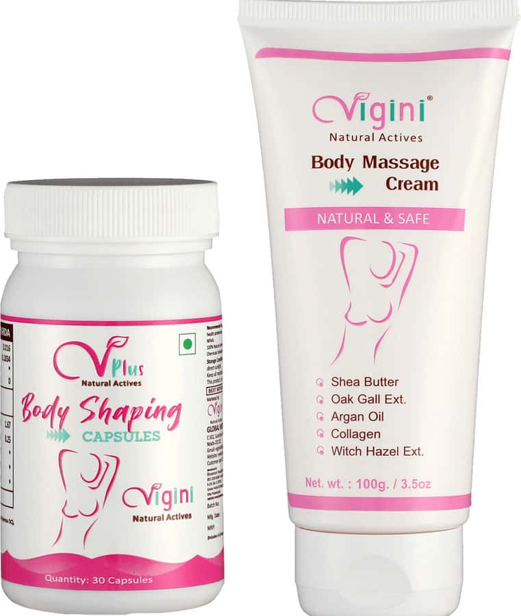 Buy VIGINI BUST BOOBS BODY TONING BREAST FIRMING SIZE ENLARGEMENT ...
