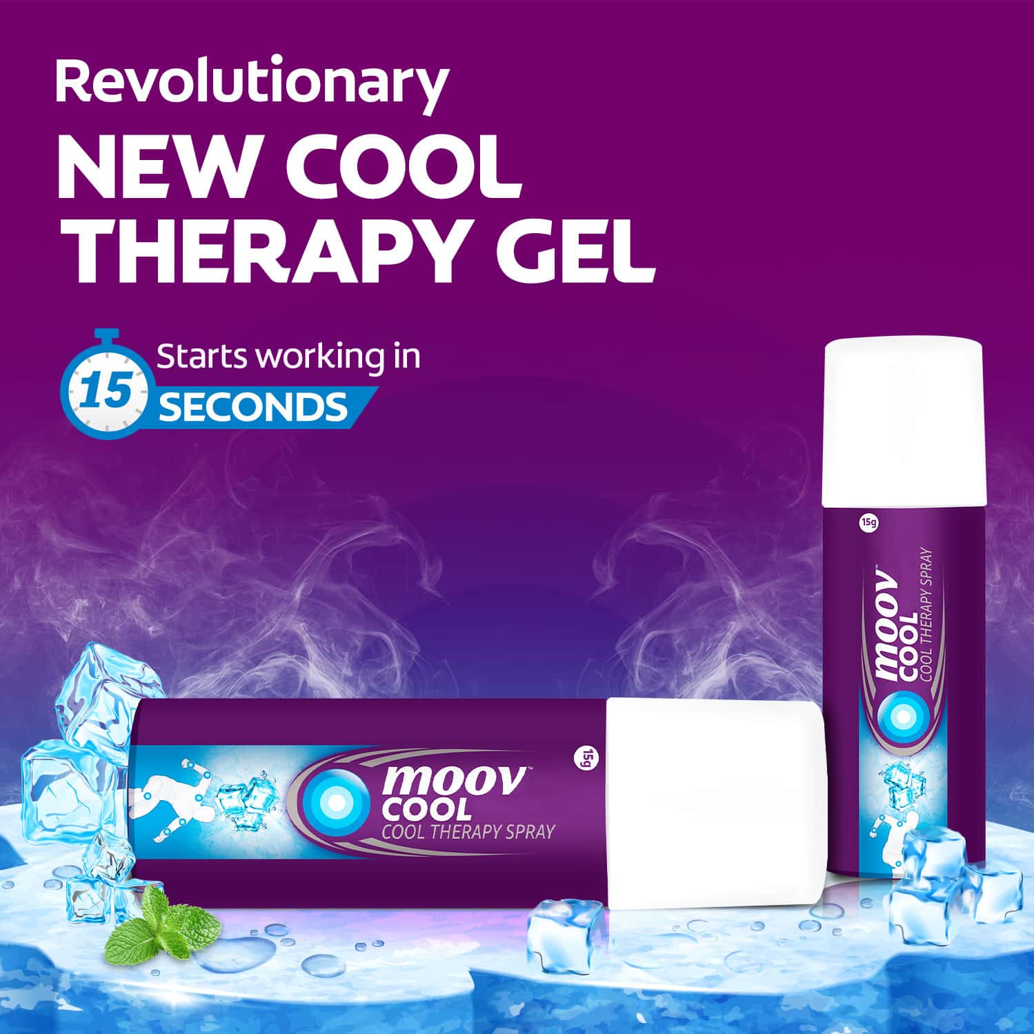 Buy MOOV COOL BOTTLE OF 15GM SPRAY Online & Get Upto 60% OFF at PharmEasy
