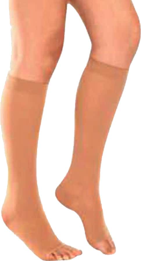 Buy TYNOR COMPRESSION STOCKING BELOW KNEE CLASSIC BEIGE XL PACK OF 2 ...