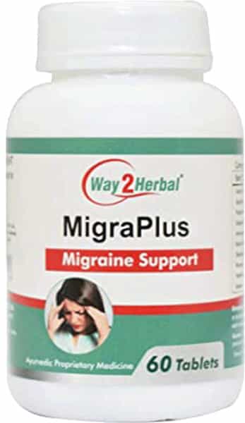 Buy WAY2HERBAL MIGRA PLUS - 60 TABLETS - PACK OF 5 Online & Get Upto 60 ...