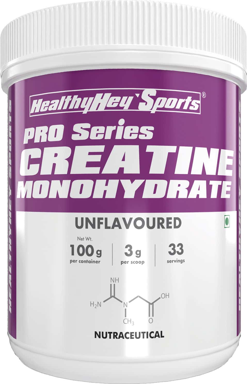 Buy HEALTHYHEY SPORTS CREATINE MONOHYDRATE 400G - 133 SERVINGS ...