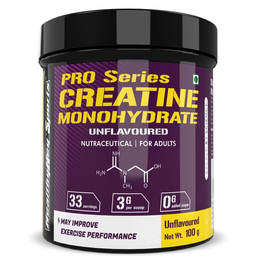 Buy ON CREATINE MONOHYDRATE 100G IND Online & Get Upto 60% OFF at PharmEasy