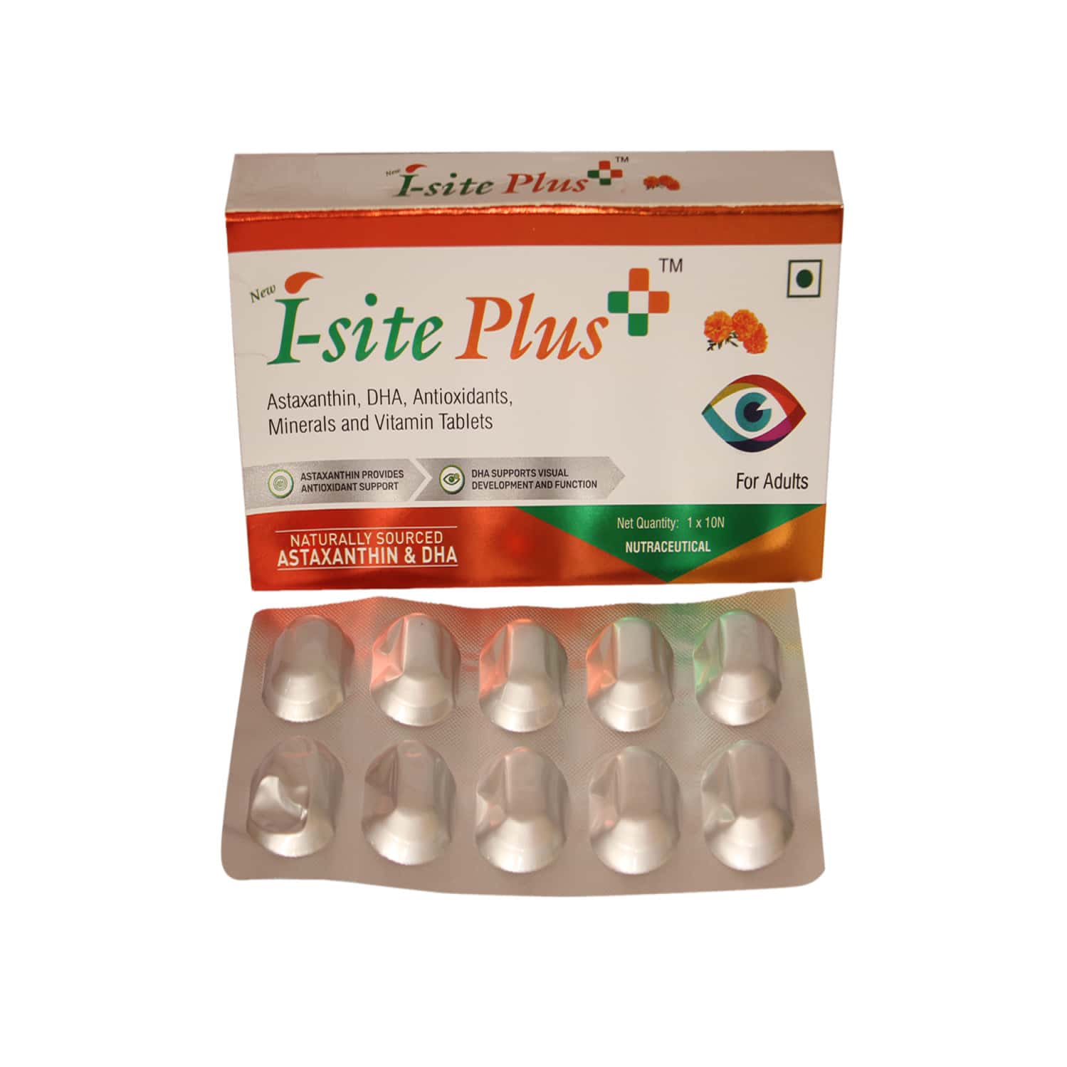 Buy NEW I SITE PLUS STRIP OF 10 TABLETS Online & Get Upto 60% OFF at ...
