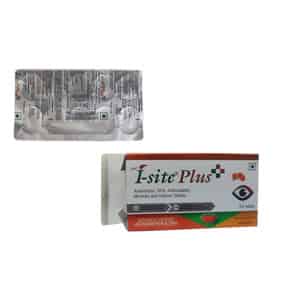 Buy NEW I SITE PLUS STRIP OF 10 TABLETS Online & Get Upto 60% OFF at ...