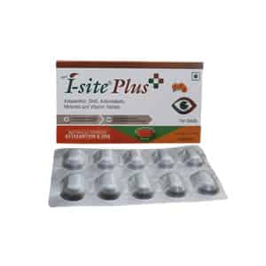 Buy NEW I SITE PLUS STRIP OF 10 TABLETS Online & Get Upto 60% OFF at ...