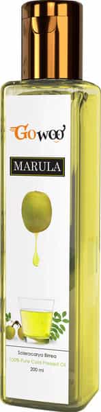 Buy GO WOO 100% PURE MARULA CARRIER OIL BEFORE OR AFTER MOISTURIZER ...