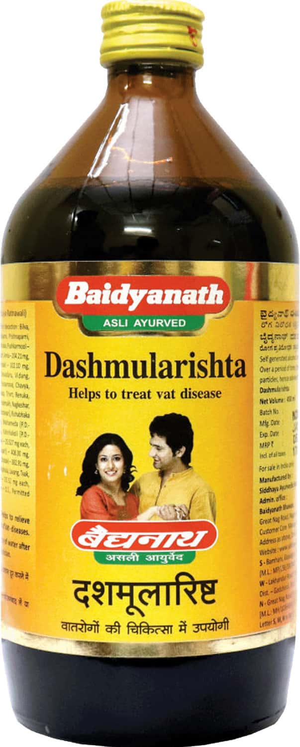 Buy DABUR DASHMULARISHTA POST DELIVERY REVITALIZER BOTTLE OF 680 ML ...
