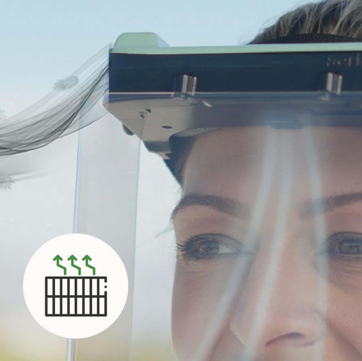 Buy AERION AIR SHIELD, BATTERY POWERED WEARABLE AIR PURIFIER, ECO ...