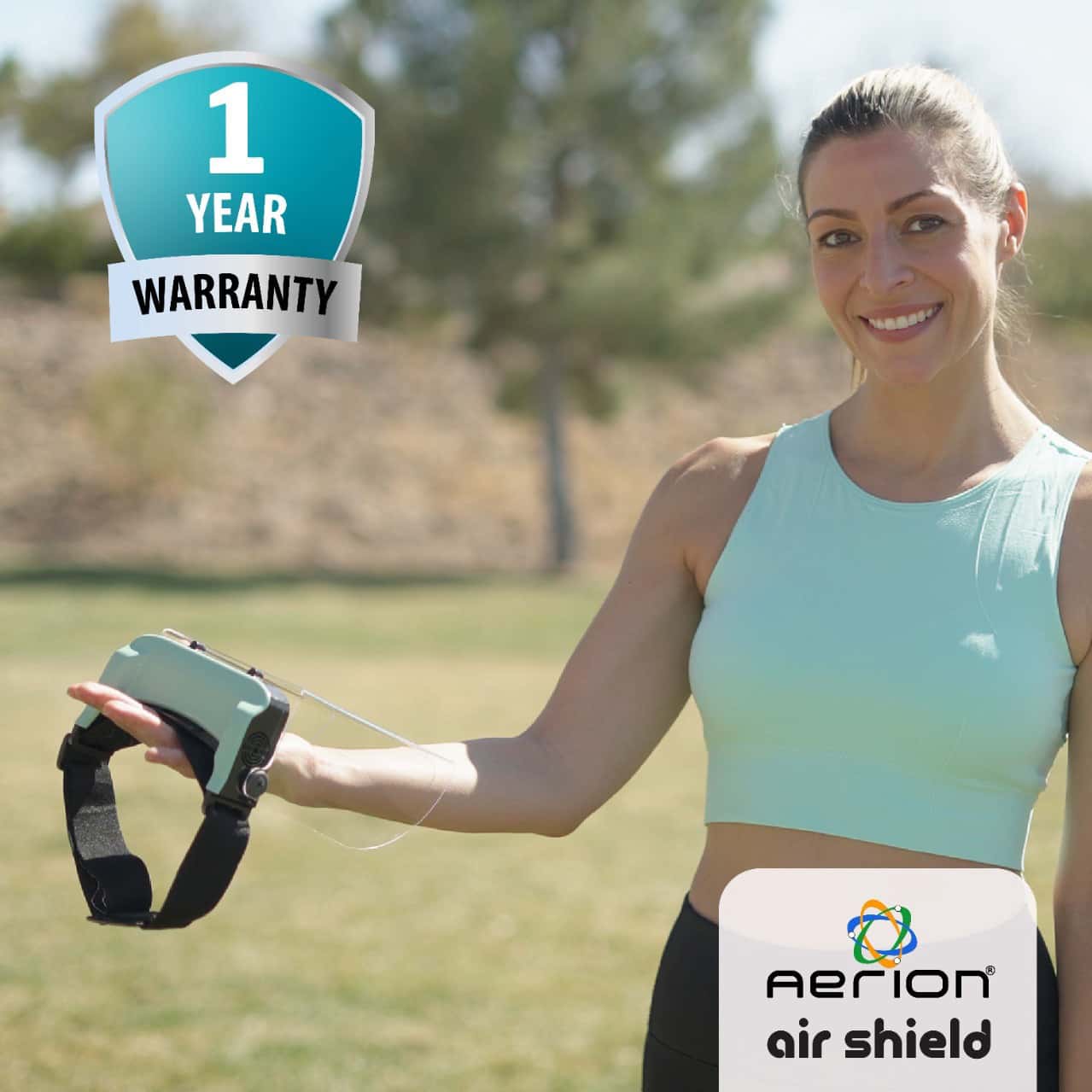 Buy AERION AIR SHIELD, BATTERY POWERED WEARABLE AIR PURIFIER, ECO ...