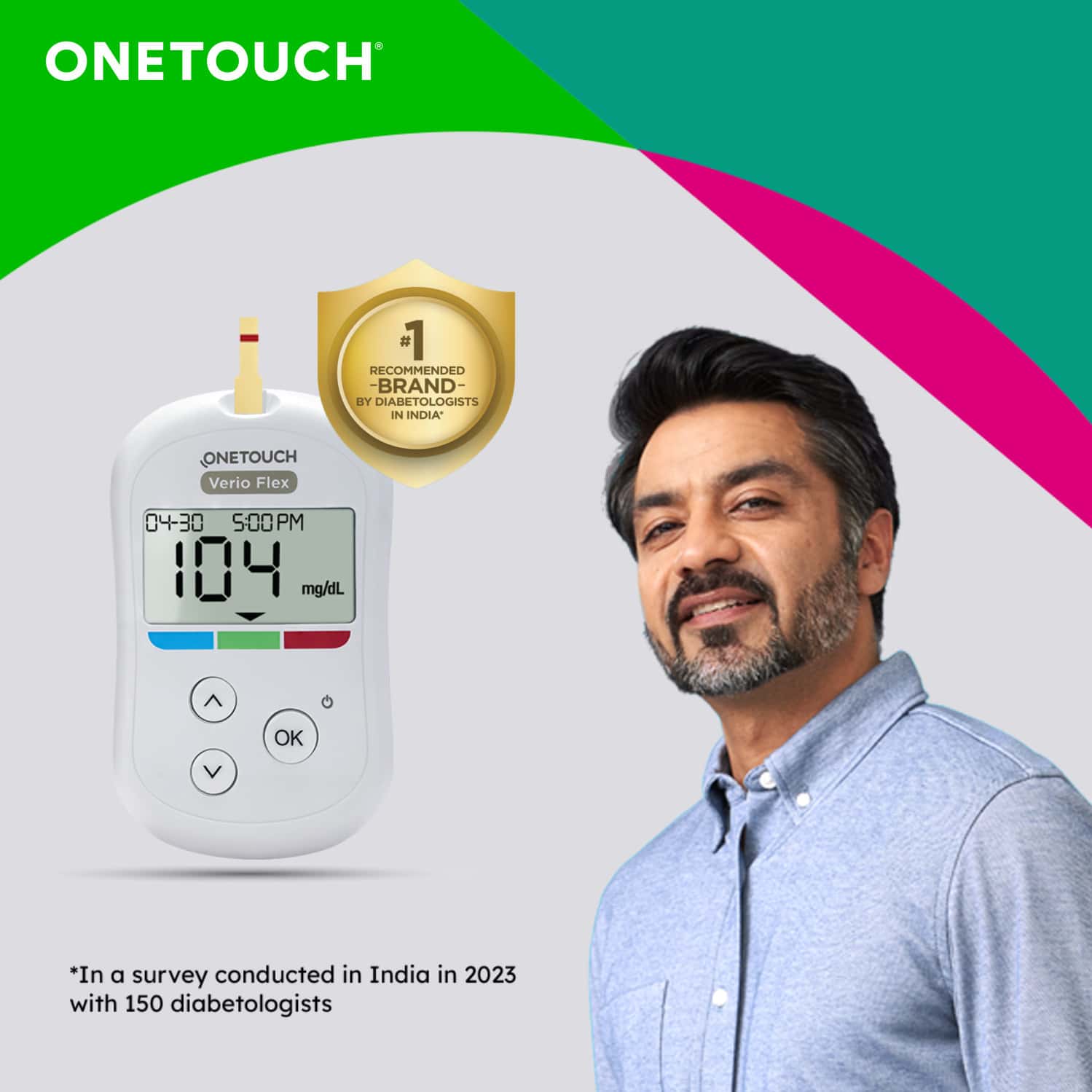 Buy ONETOUCH VERIO TEST STRIPS |2 PACKS OF 50 STRIPS EACH (TOTAL 100 ...