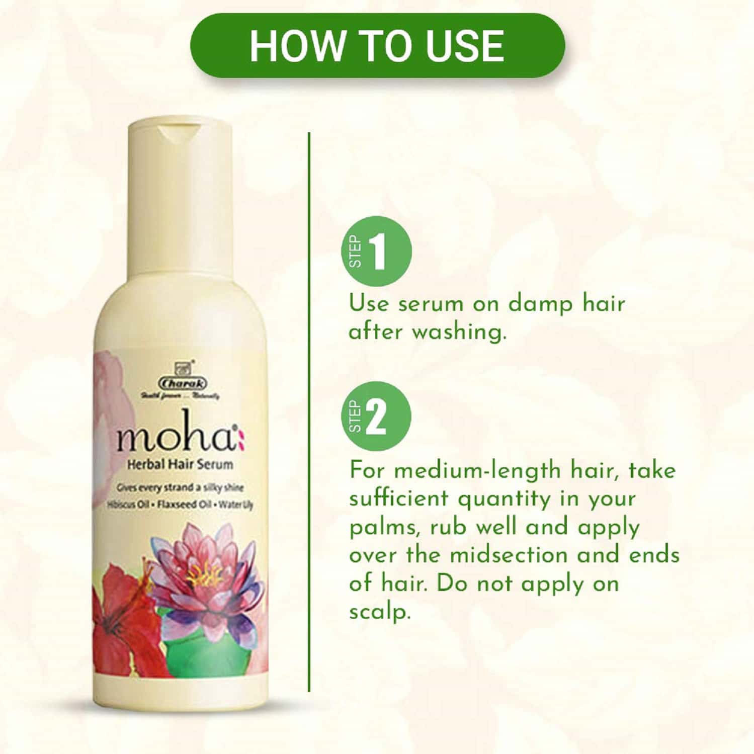 Buy MOHA HERBAL HAIR SERUM 100ML Online & Get Upto 60% OFF at PharmEasy