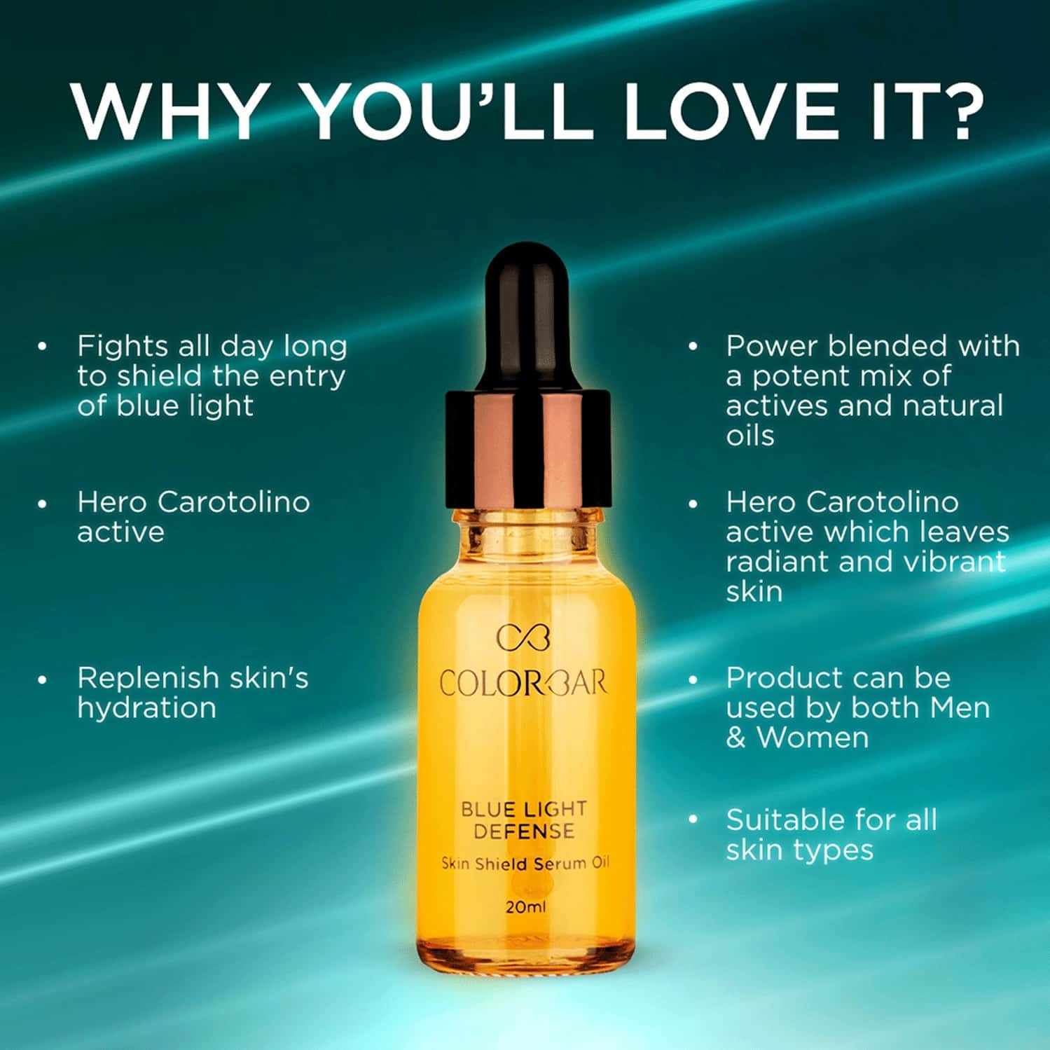 Buy COLORBAR SERUM OIL 20 ML Online Get Upto 60 OFF At PharmEasy Buy COLORBAR SERUM OIL 20 ML Online Get Upto 60 OFF At PharmEasy