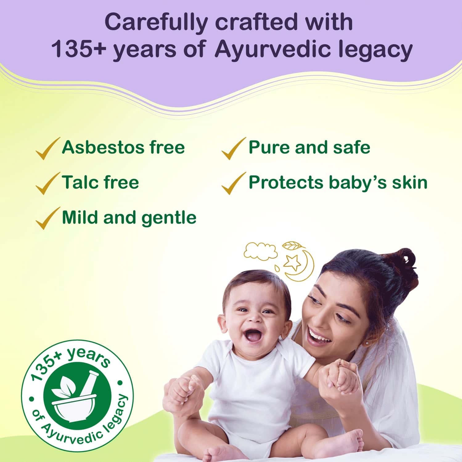 Buy DABUR BABY POWDER 150G Online & Get Upto 60% OFF at PharmEasy