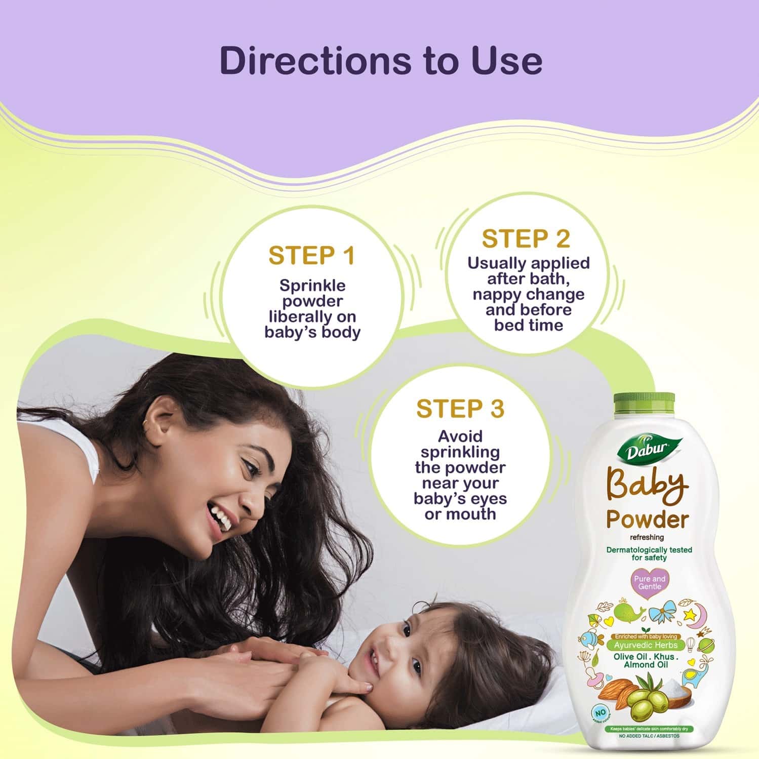 Buy DABUR BABY POWDER 150G Online & Get Upto 60% OFF at PharmEasy