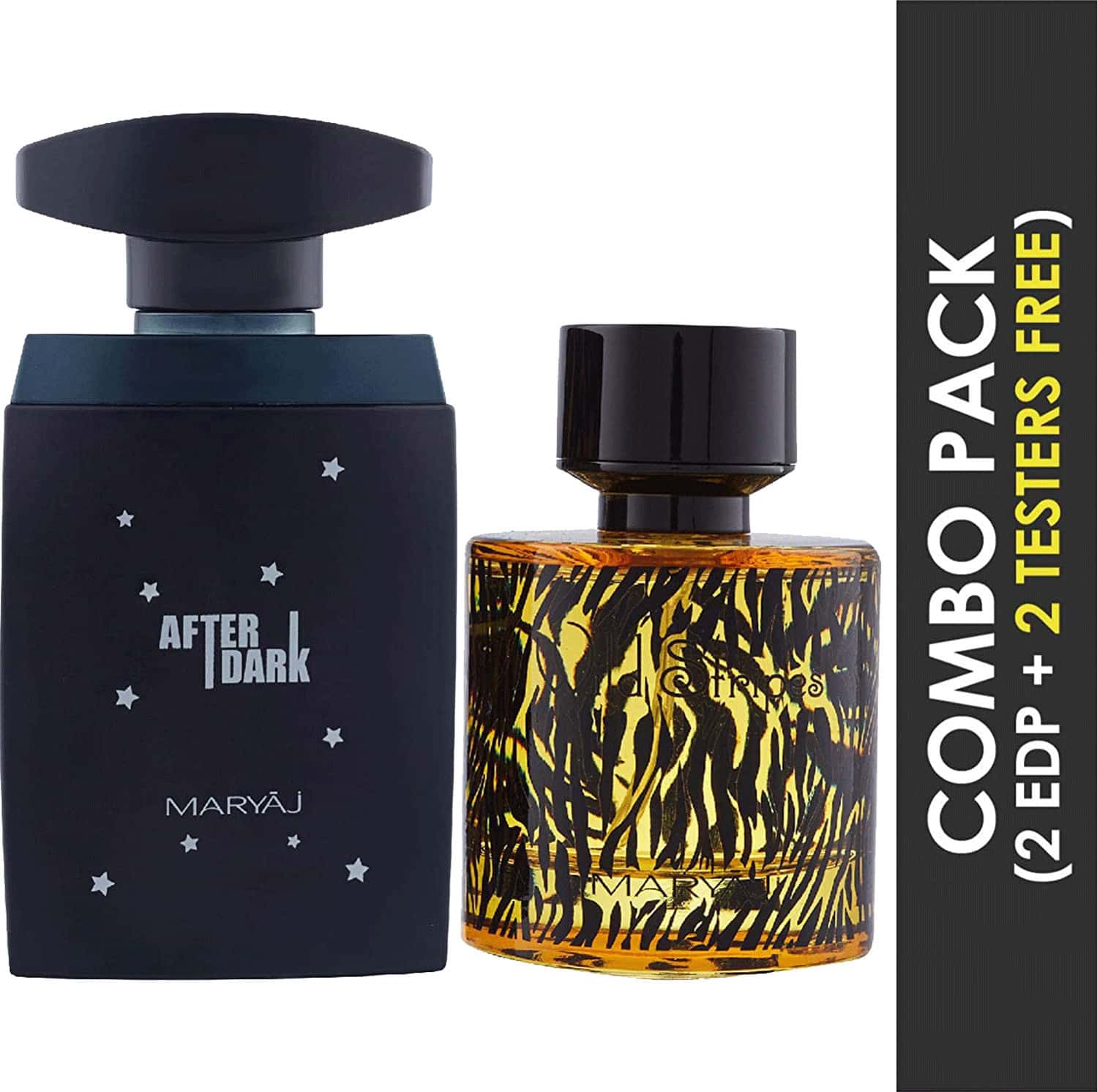 Buy MARYAJ AFTER DARK POUR HOMME EDP 100ML & WILD STRIPES FOR HIM EDP ...