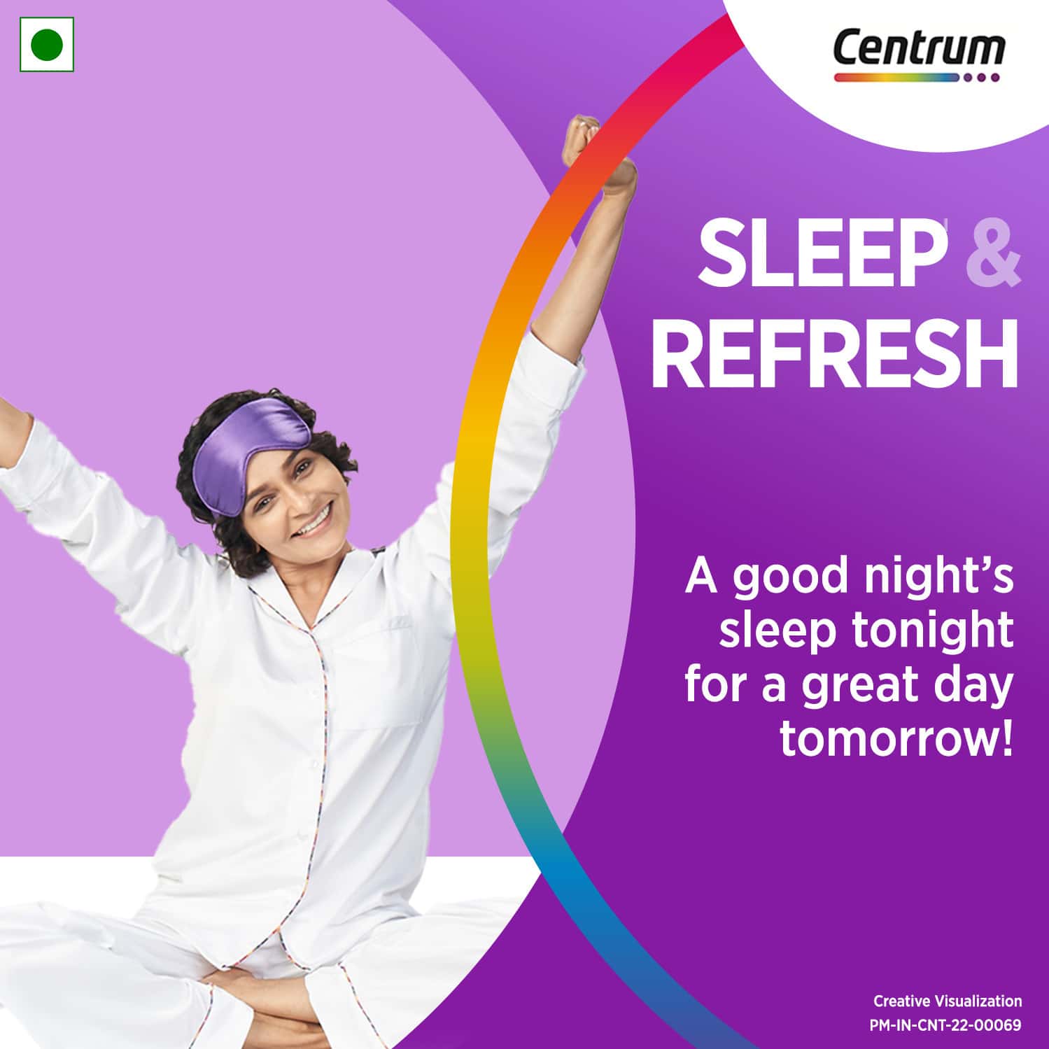 Buy CENTRUM SLEEP AND REFRESH GUMMIES, 30S 100% VEG WORLD'S 1 MULTIVITAMIN Online & Get Upto 60% ...