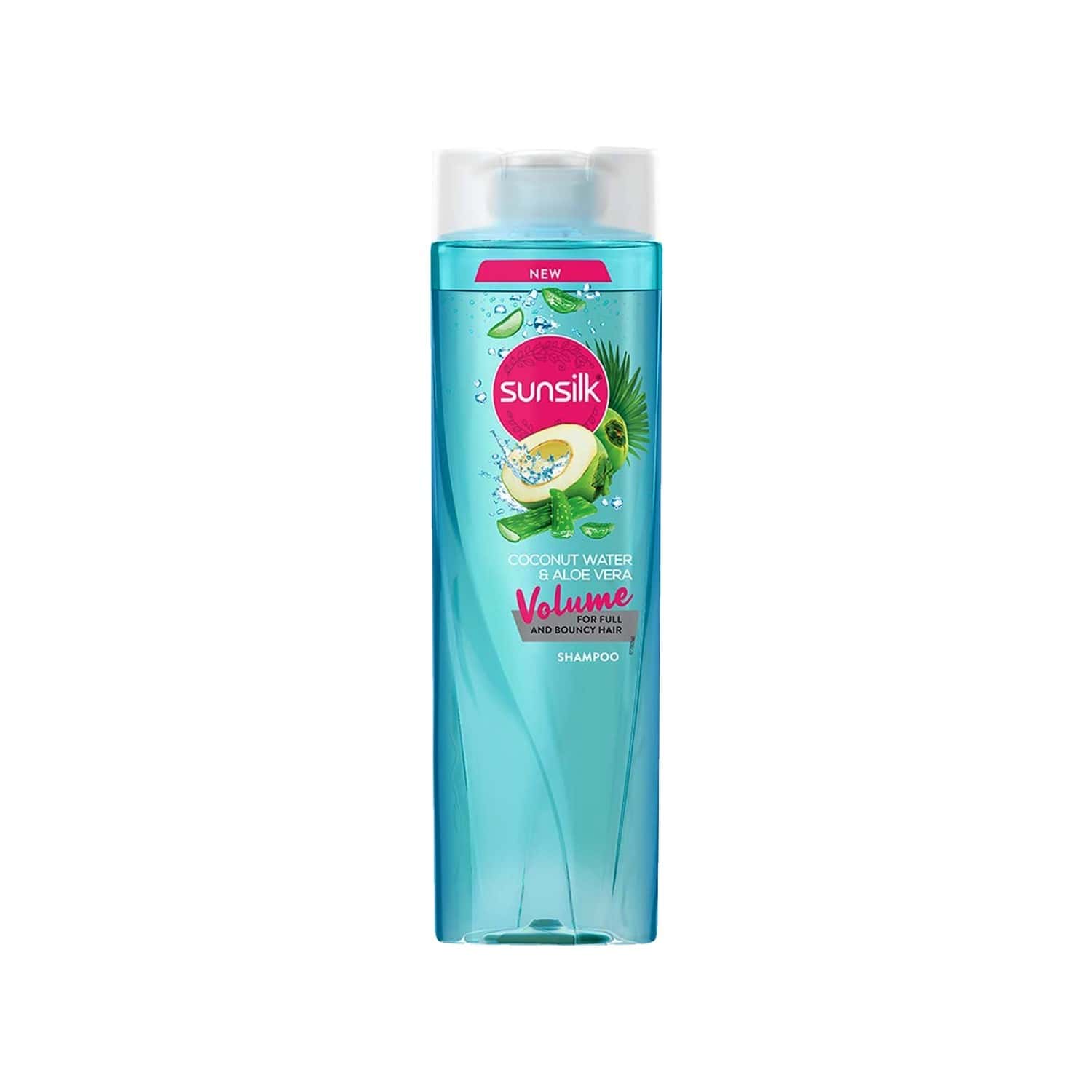 Buy SUNSILK COCONUT WATER & ALOE VERA VOLUME HAIR SHAMPOO - 370 ML ...